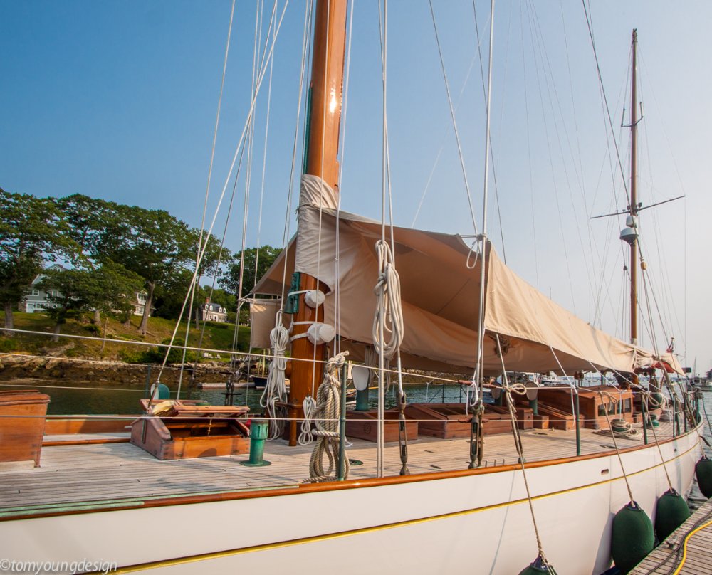 1936 William Fife yawl, LATIFA. | Sailboat Owners Forums