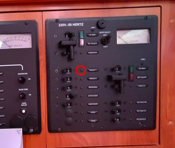 how to remove leds from electrical panel | Sailboat Owners Forums