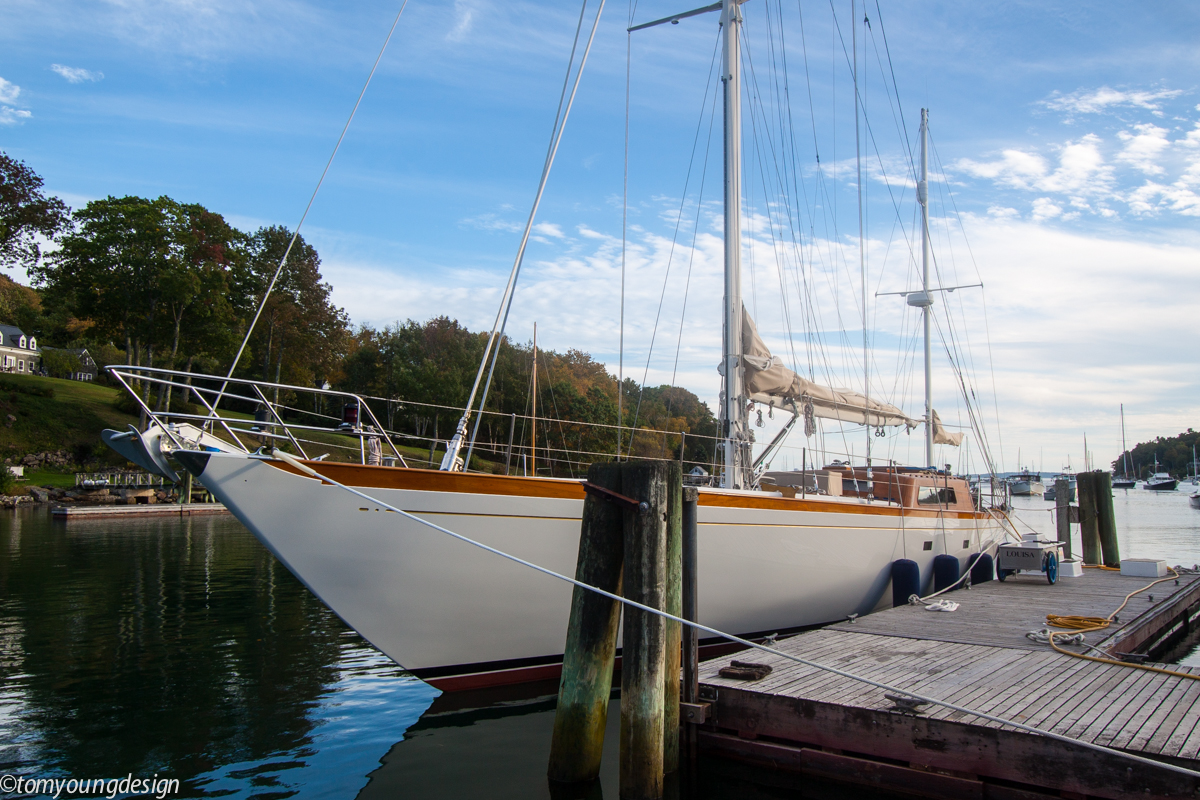 LOUISA, what era is she from? | Sailboat Owners Forums