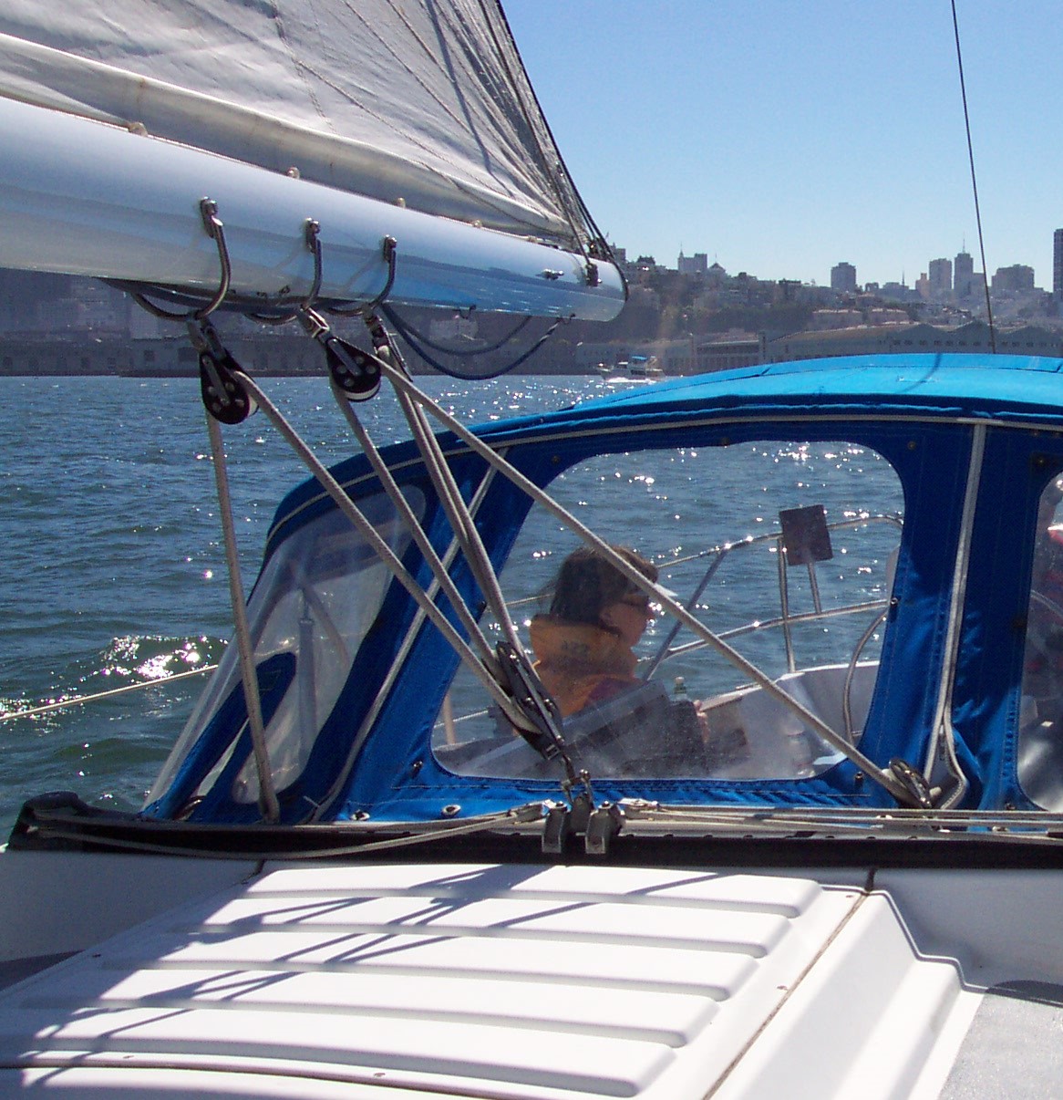 Main sheet diagram | Sailboat Owners Forums