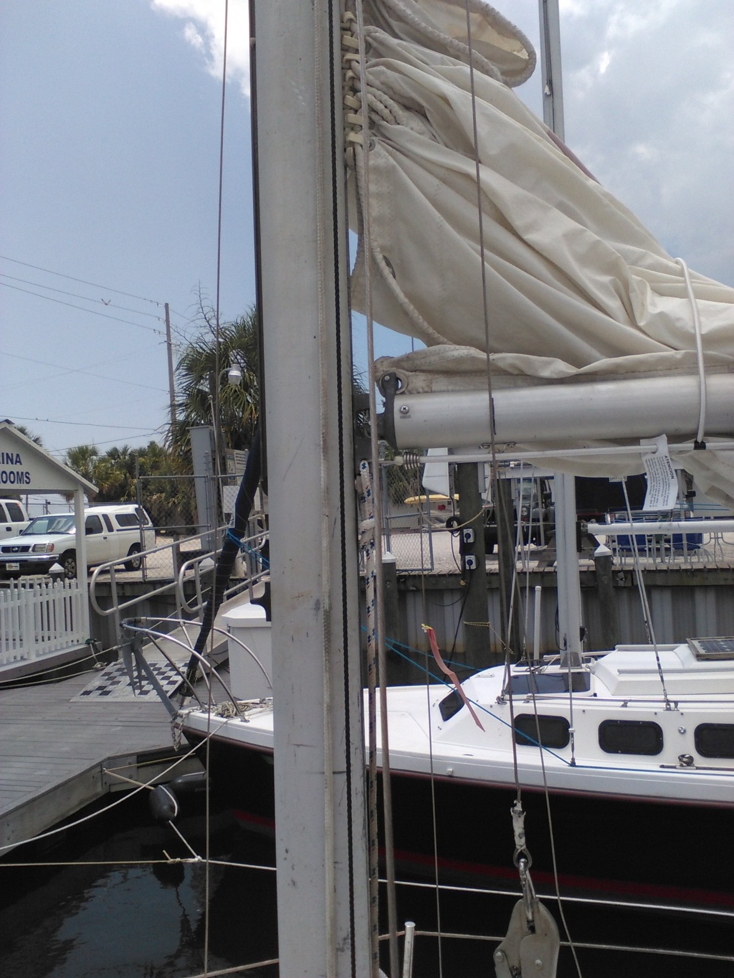 1975 Cat 22 Chainplate Location | Sailboat Owners Forums