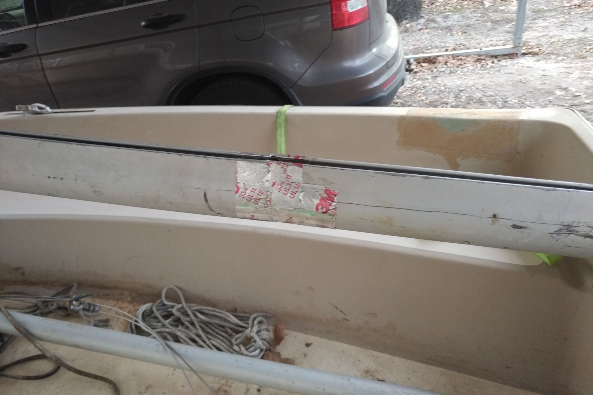 Busted Mast | Sailboat Owners Forums