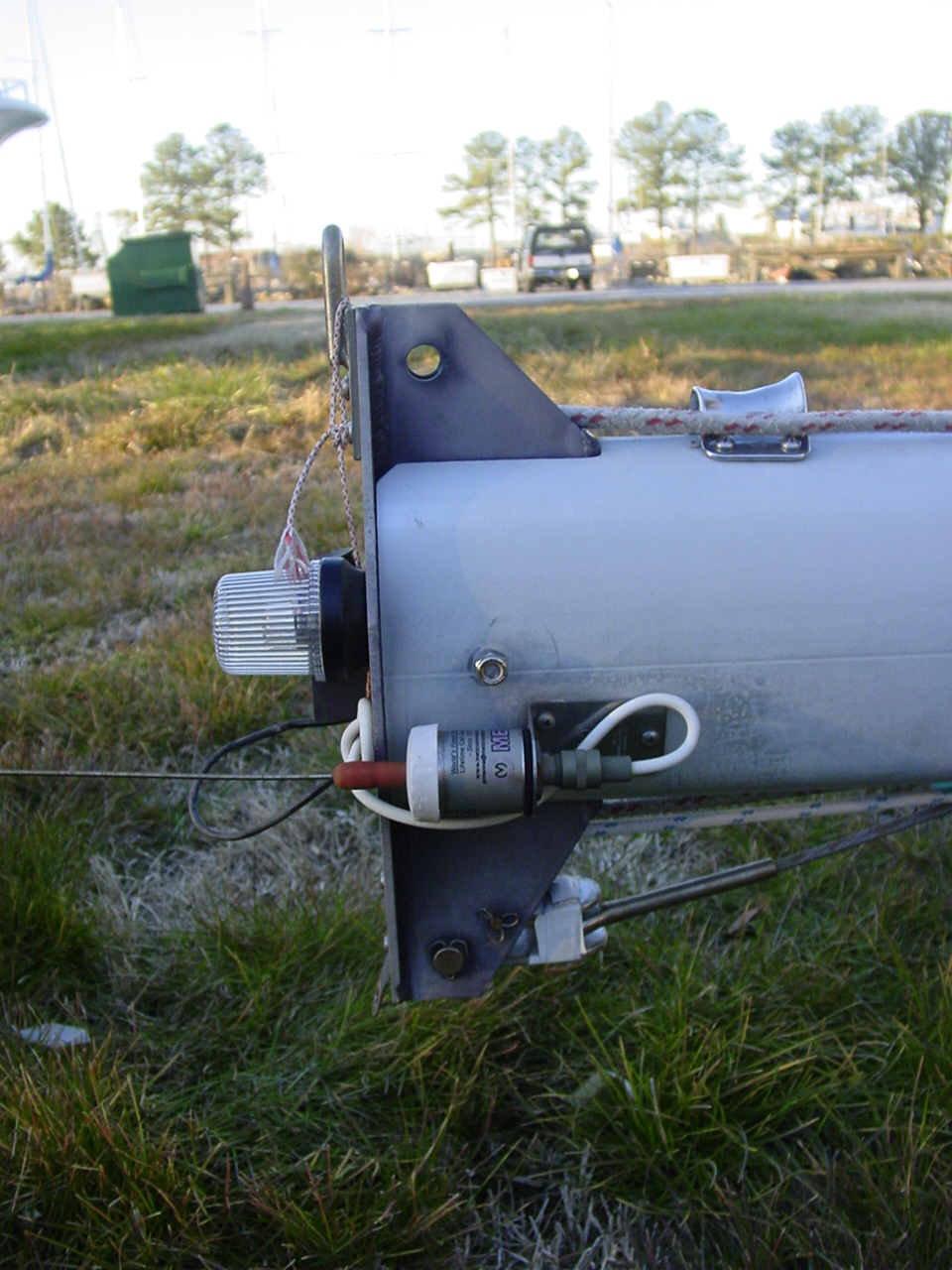 Masthead main halyard sheave? | Sailboat Owners Forums