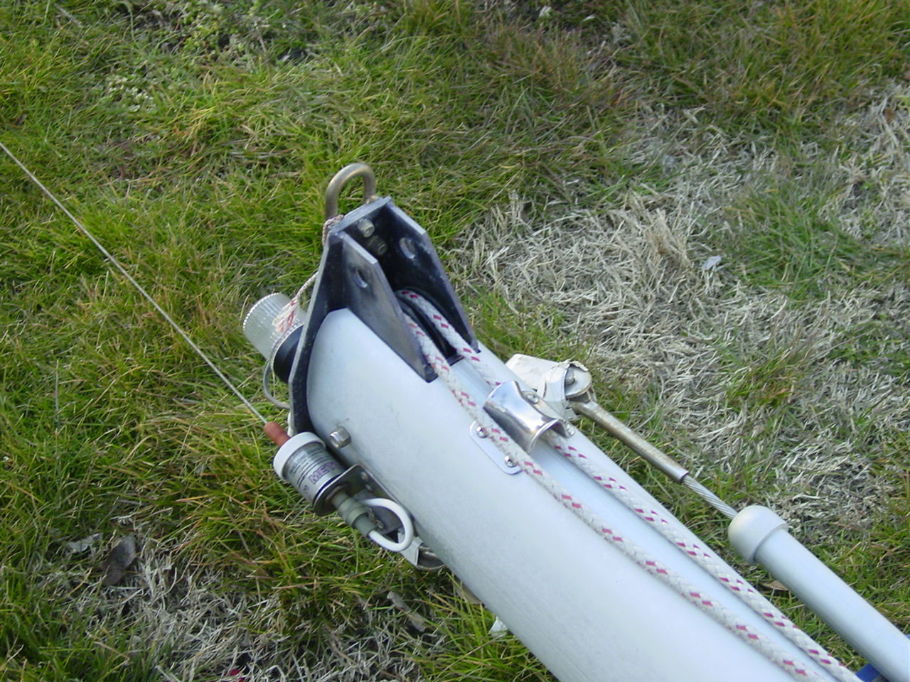 Masthead main halyard sheave? | Sailboat Owners Forums