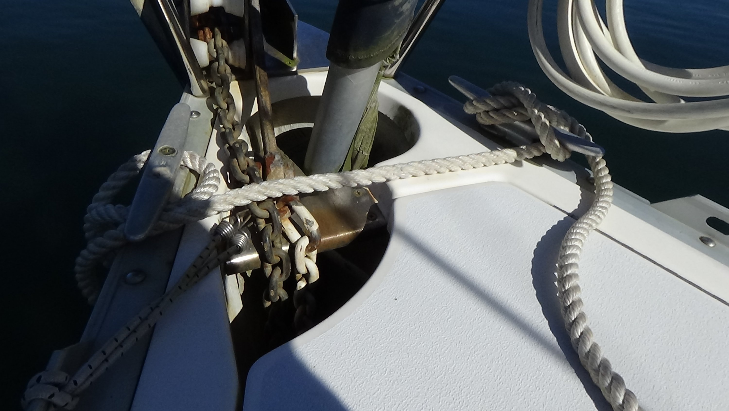 Sailing/Tacking at anchor | Sailboat Owners Forums