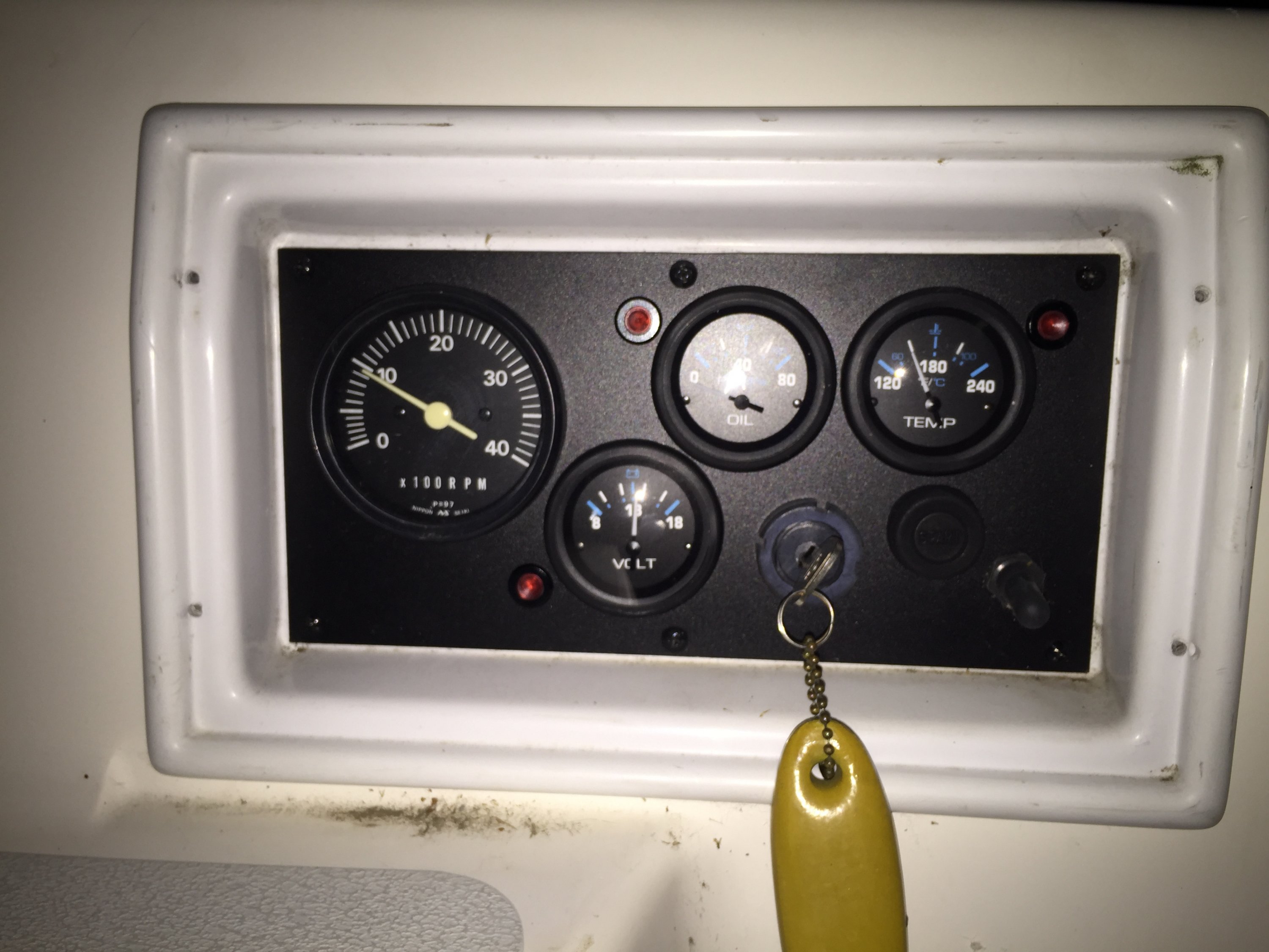 Yanmar B-1 Engine Display Panel UPDATE | Sailboat Owners Forums
