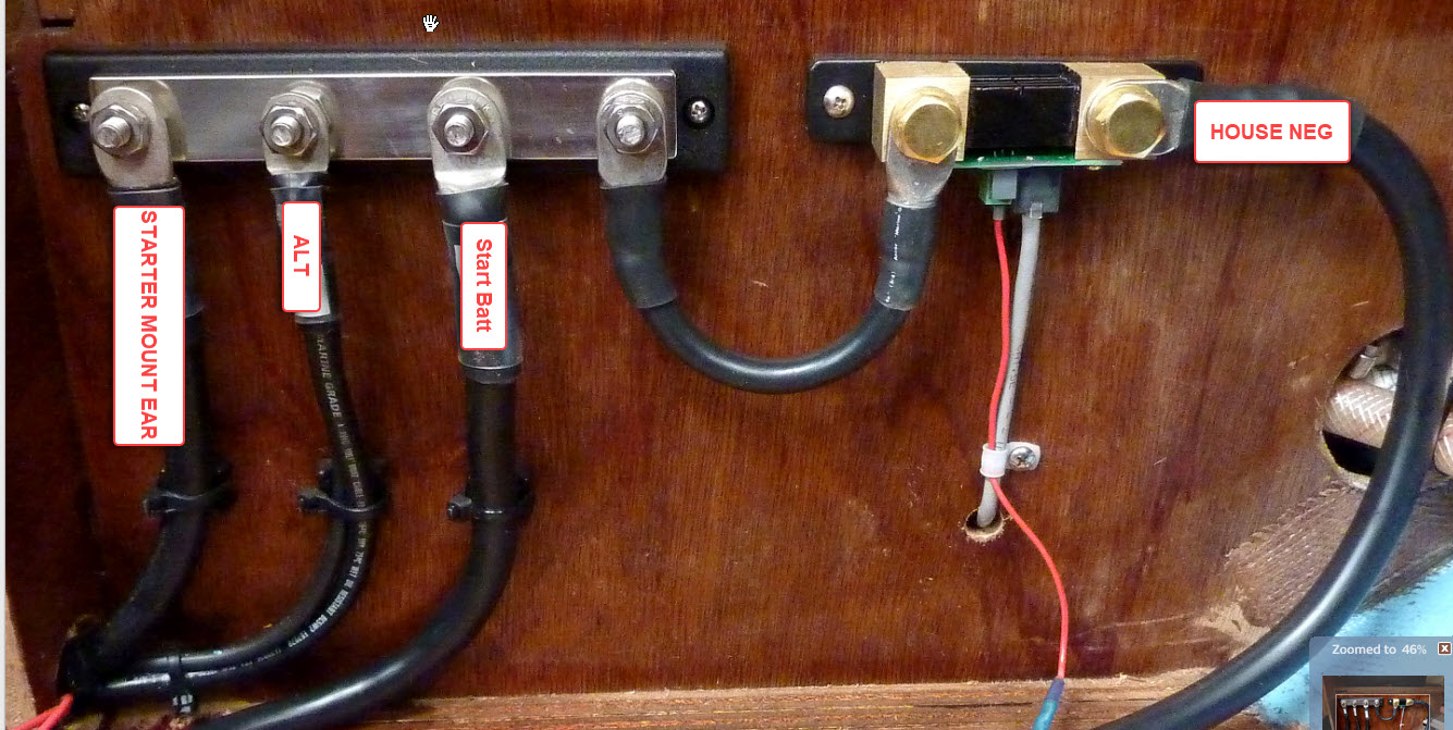 Grounding two isolated battery banks | Sailboat Owners Forums