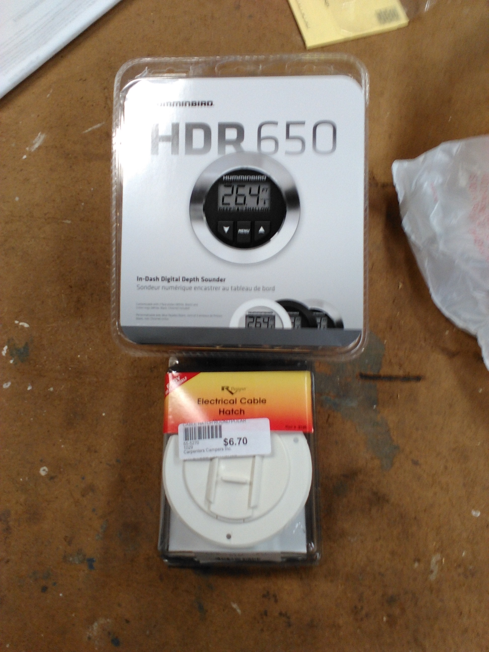 depth sounder replacement | Sailboat Owners Forums