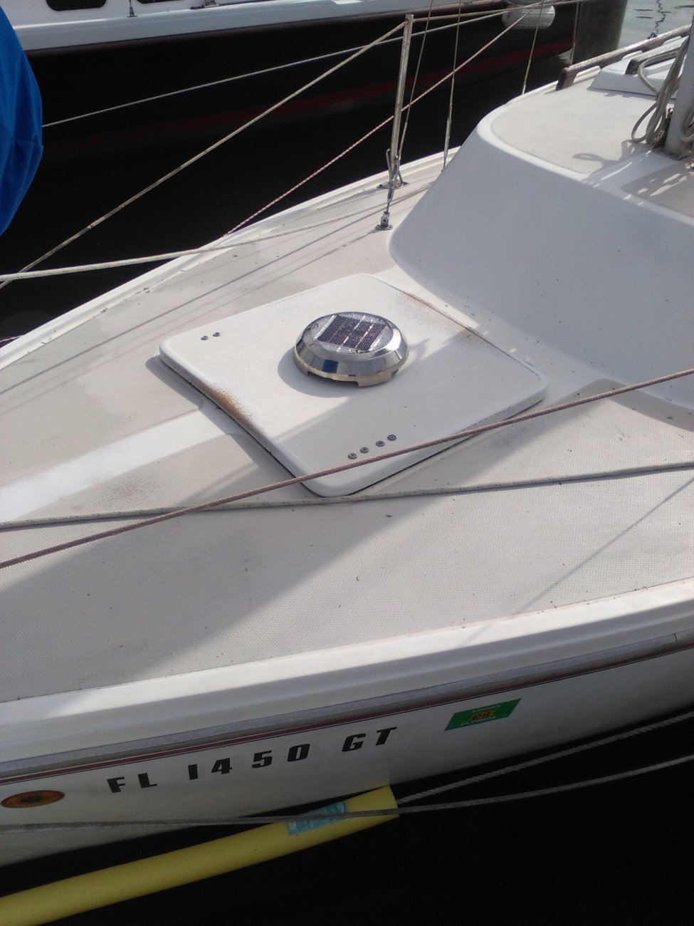 Cowl vents | Sailboat Owners Forums