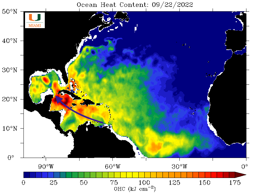 Invest 98L --> TD 9 -->TS Ian --> Hurricane Ian | Sailboat Owners Forums