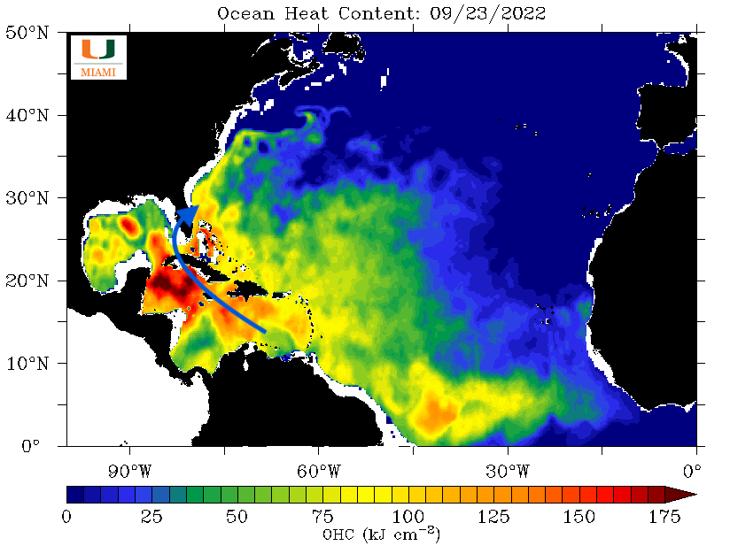 Invest 98L --> TD 9 -->TS Ian --> Hurricane Ian | Sailboat Owners Forums