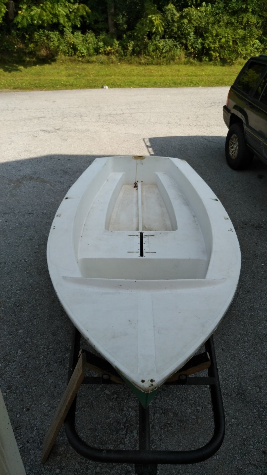 Laser Sailboat Hull