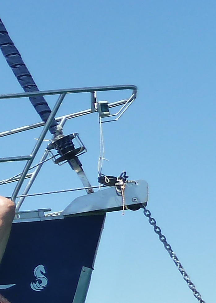 Rig modifications for flying a Gennaker | Sailboat Owners Forums