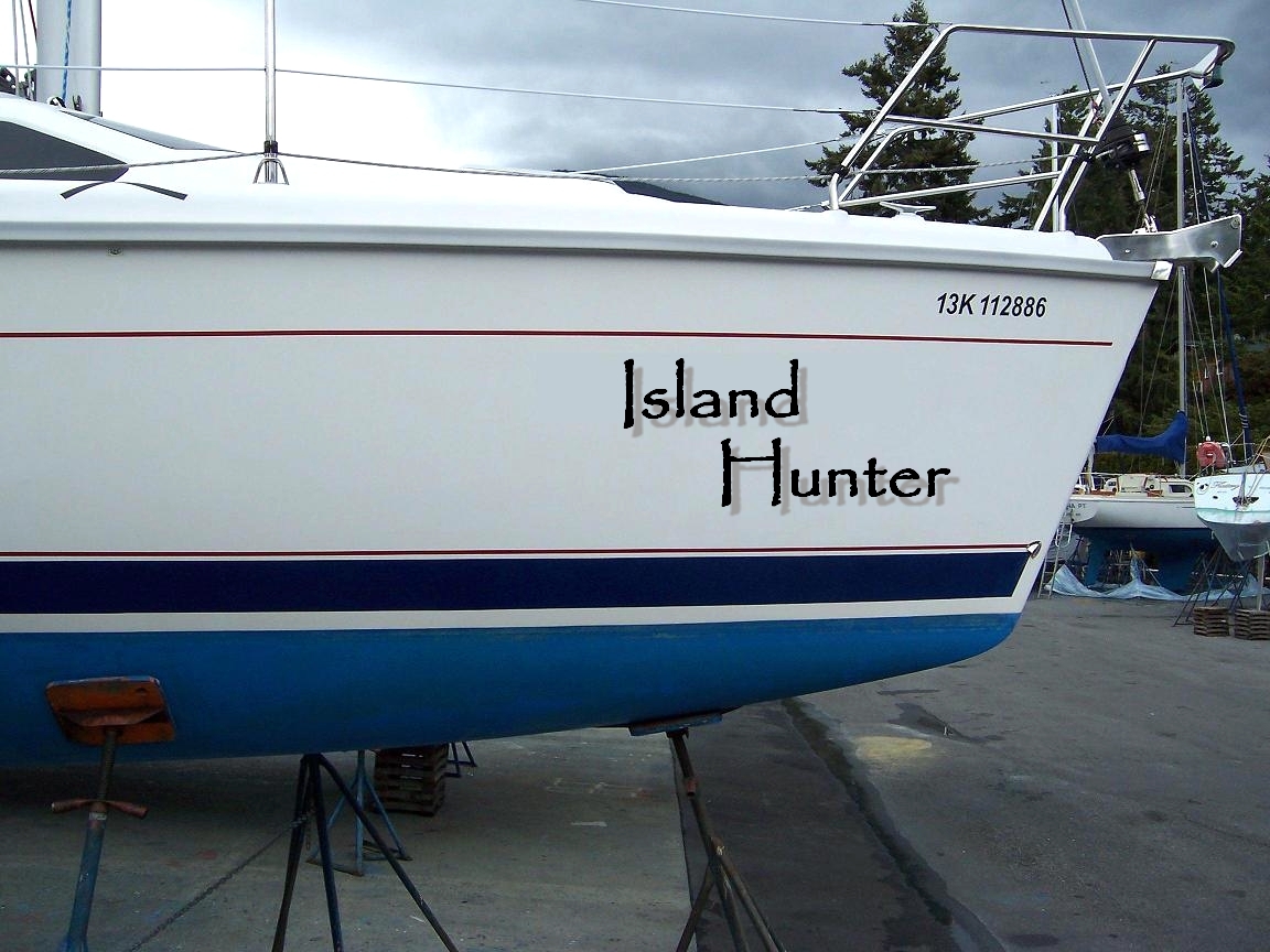 Custom font for boat lettering | Sailboat Owners Forums