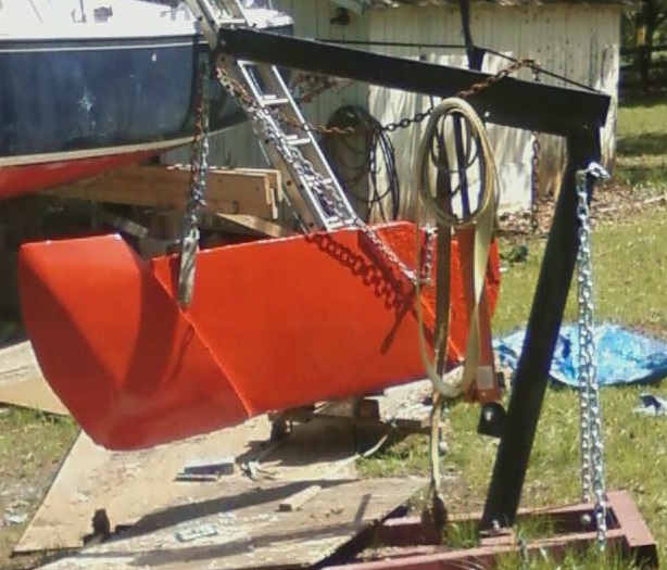 Keel repair | Sailboat Owners Forums