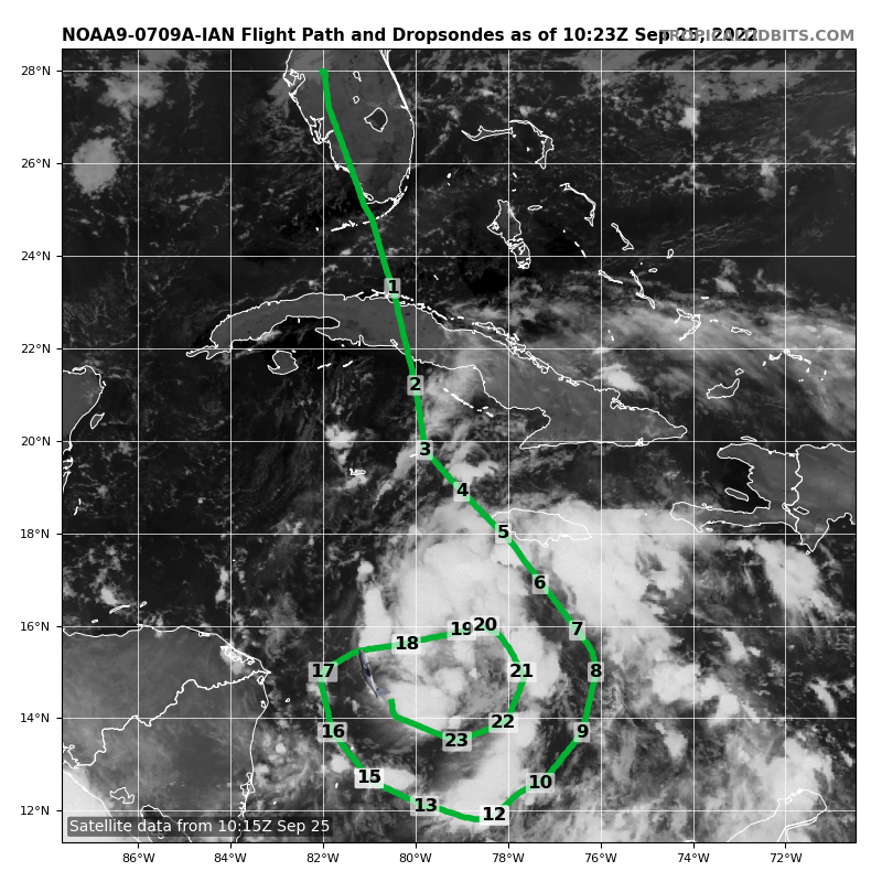 Invest 98L --> TD 9 -->TS Ian --> Hurricane Ian | Sailboat Owners Forums