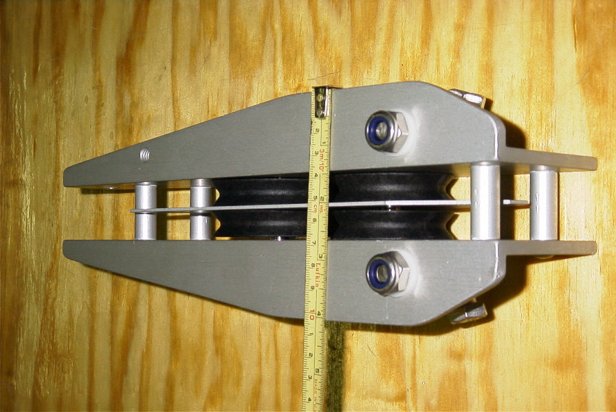 Selden mast - Mains halyard sheave | Sailboat Owners Forums