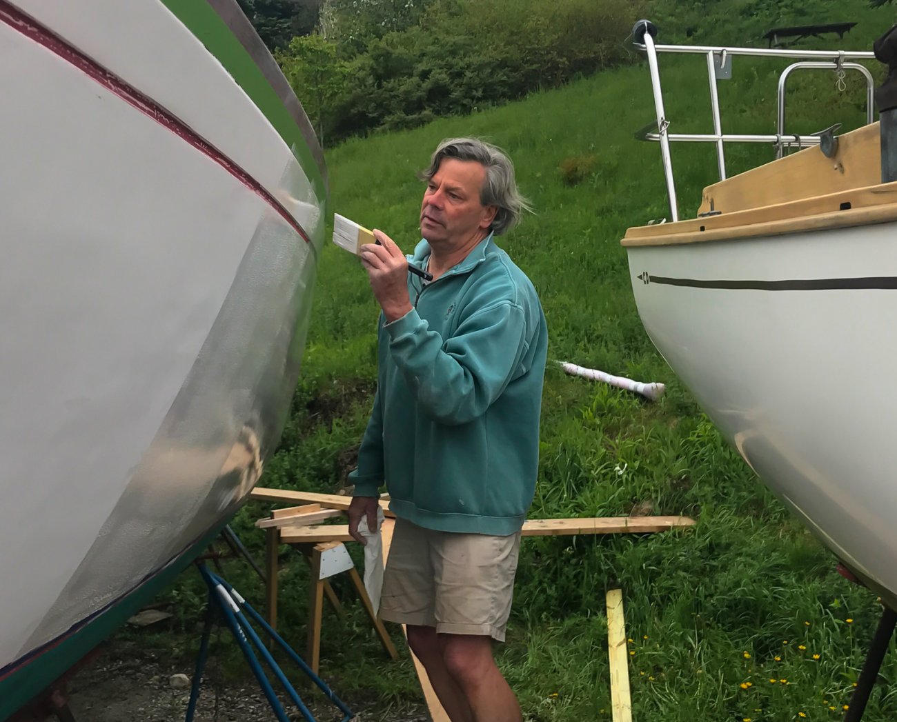 Rollers w/o Tipping | Sailboat Owners Forums
