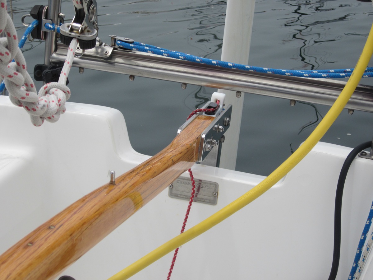 tiller extention | Sailboat Owners Forums