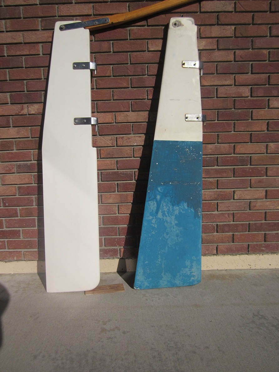 Rudder Ideas! | Sailboat Owners Forums