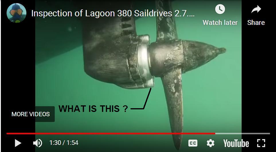 Rapid Disintegration of Saildrive Leg | Sailboat Owners Forums