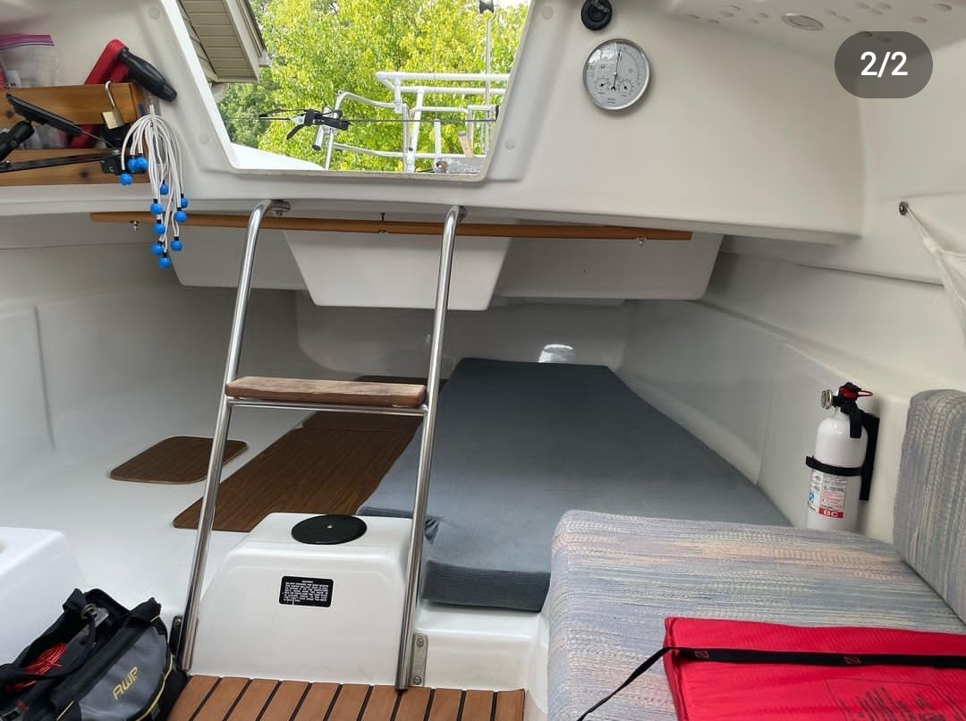 More 26S vs 25: Height above the waterline? | Sailboat Owners Forums