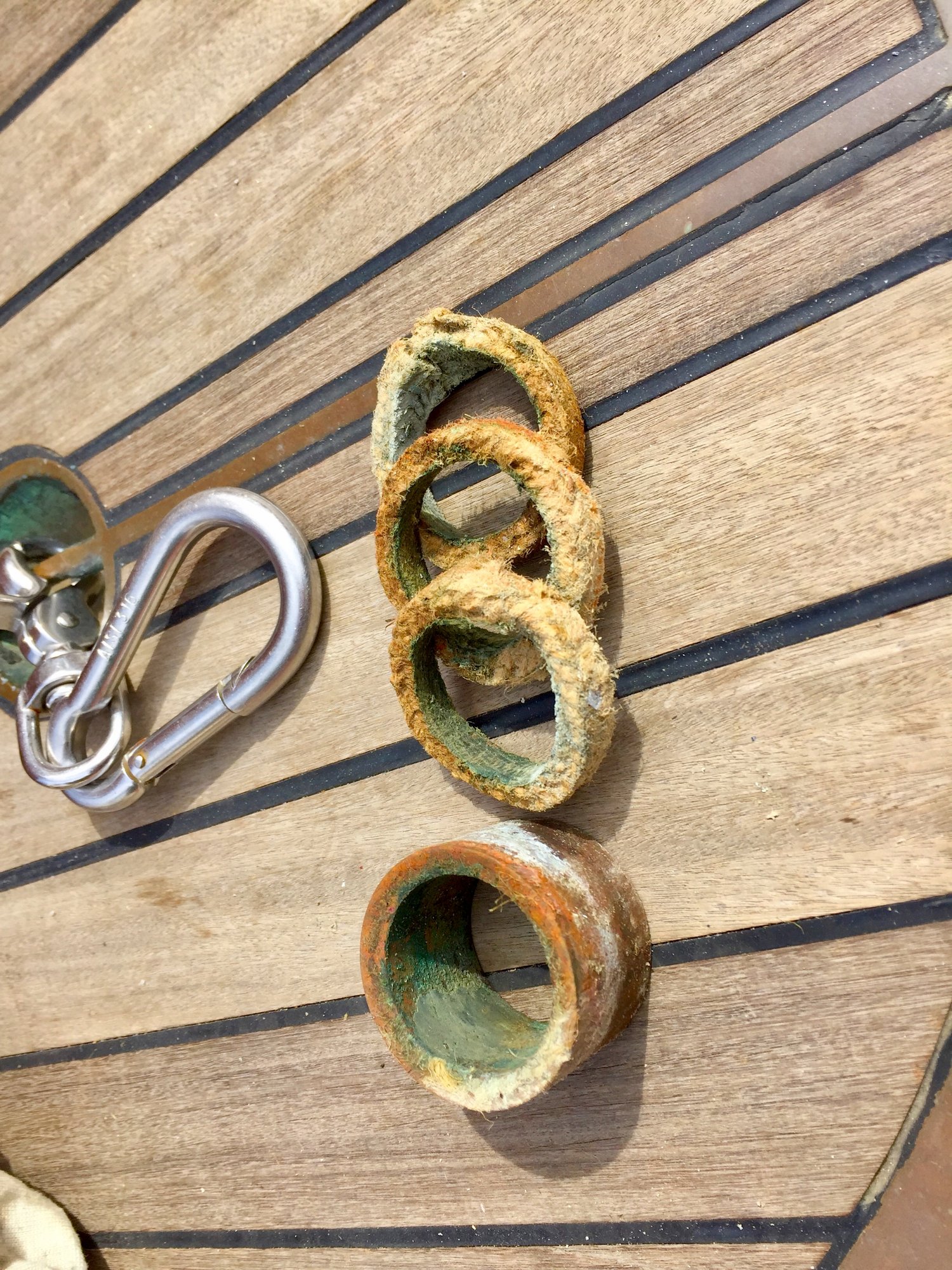 “TefPack” Synthetic Shaft Packing | Sailboat Owners Forums