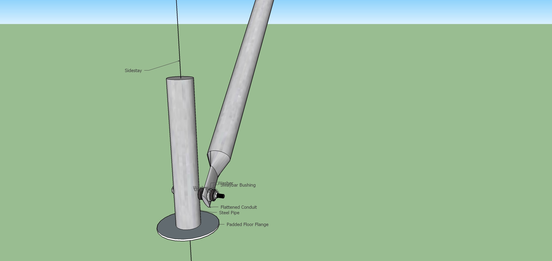 My design for a mast raising system | Sailboat Owners Forums