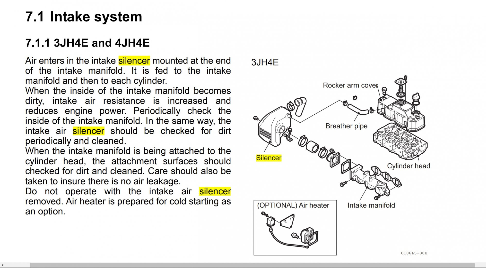 Intake Silencer | Sailboat Owners Forums