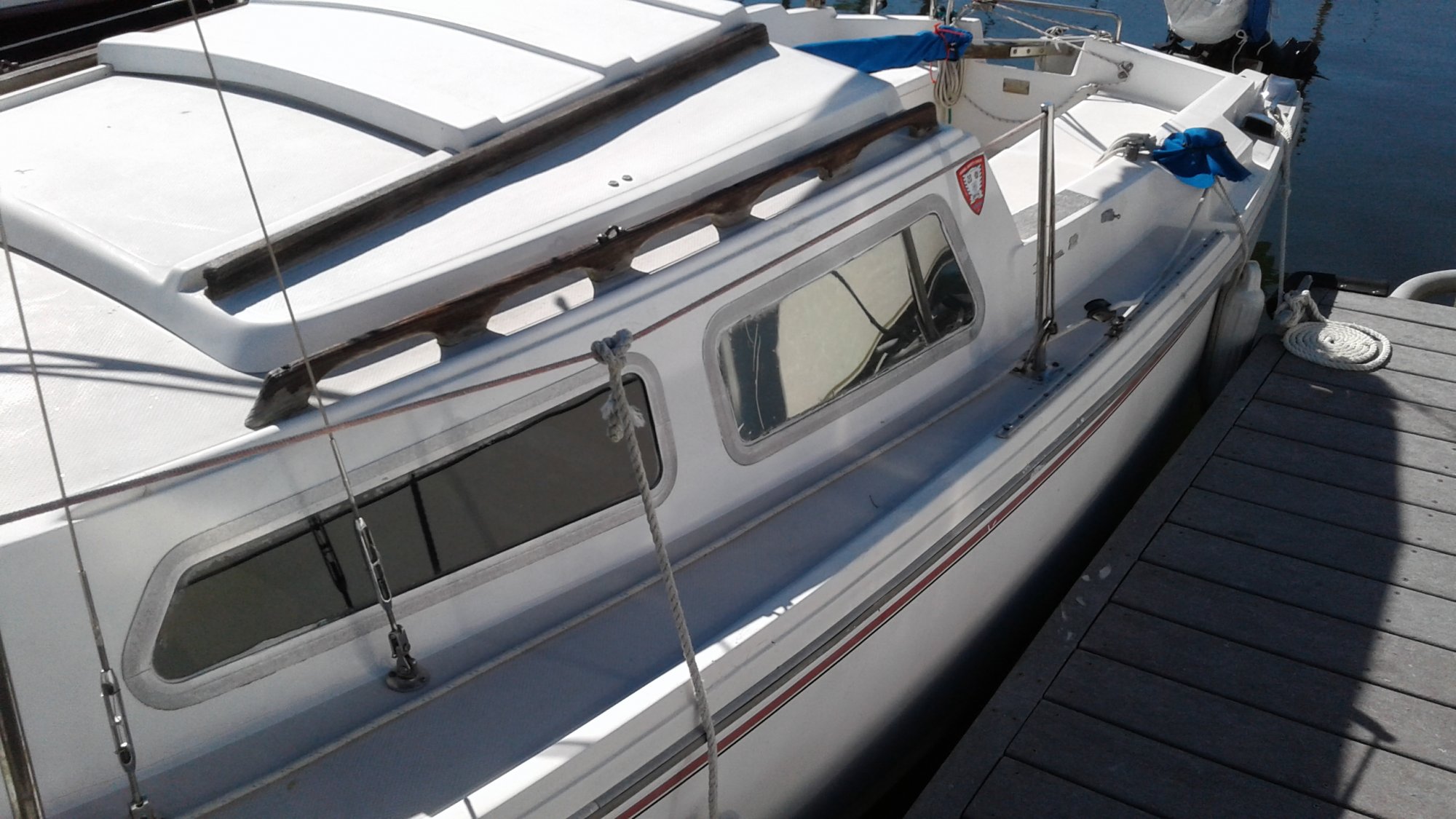 Need a stern pulpit for a 1976 Cat 22 | Sailboat Owners Forums
