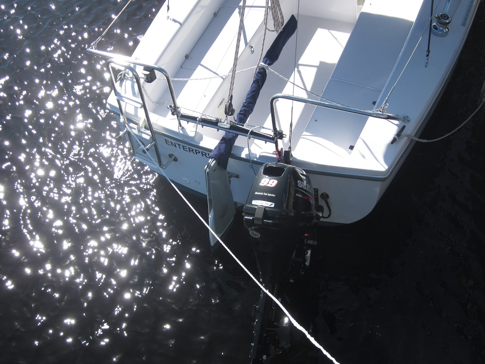 Add-on Stern Pulpit | Sailboat Owners Forums