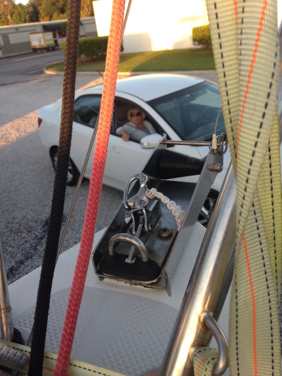 Rigging safety lines | Sailboat Owners Forums