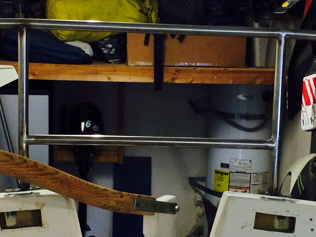 Restoration of 1981 C-22 swing keel #10580 | Sailboat Owners Forums