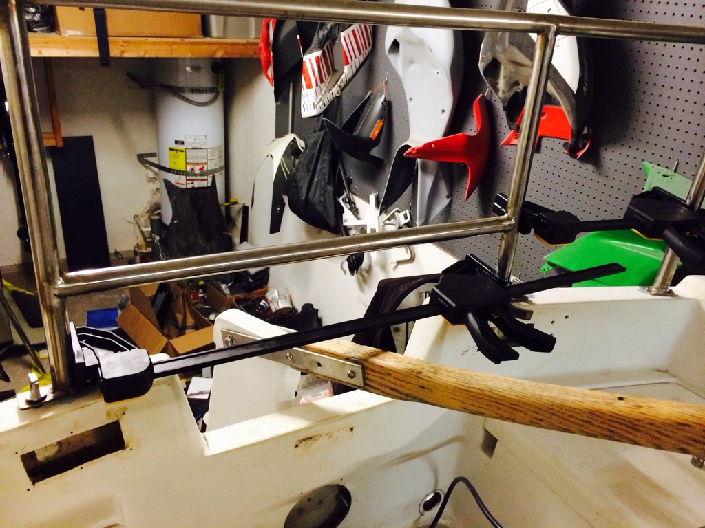 Restoration of 1981 C-22 swing keel #10580 | Sailboat Owners Forums