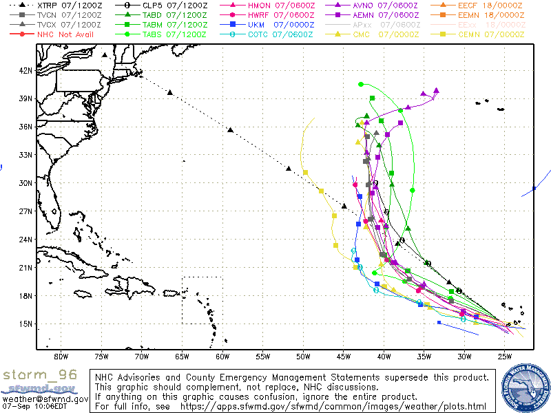 Invest 96L --> Tropical Storm Margot | Sailboat Owners Forums
