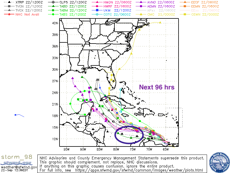 Invest 98L --> TD 9 -->TS Ian --> Hurricane Ian | Sailboat Owners Forums