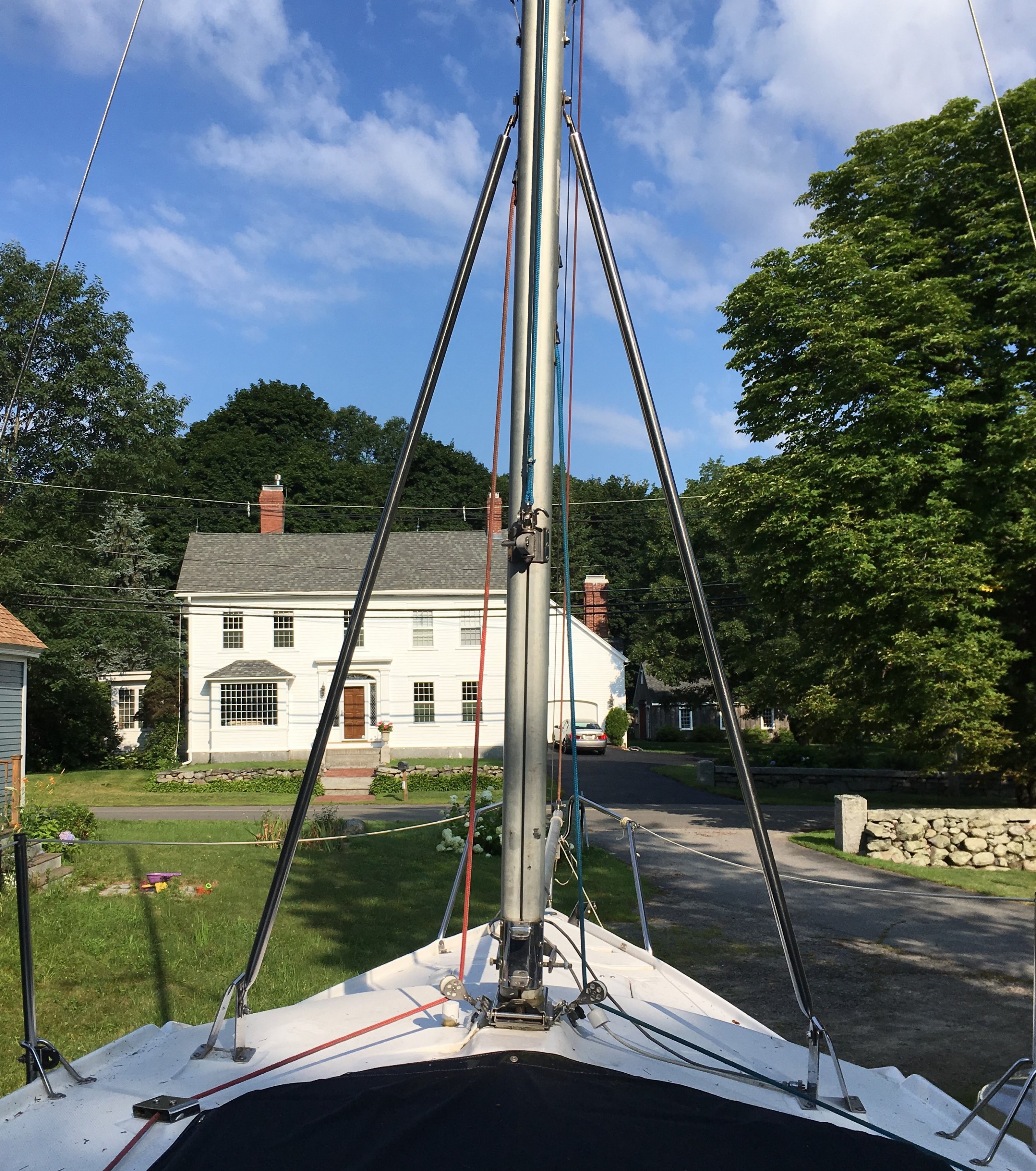 H260 Mast Strut bends | Sailboat Owners Forums