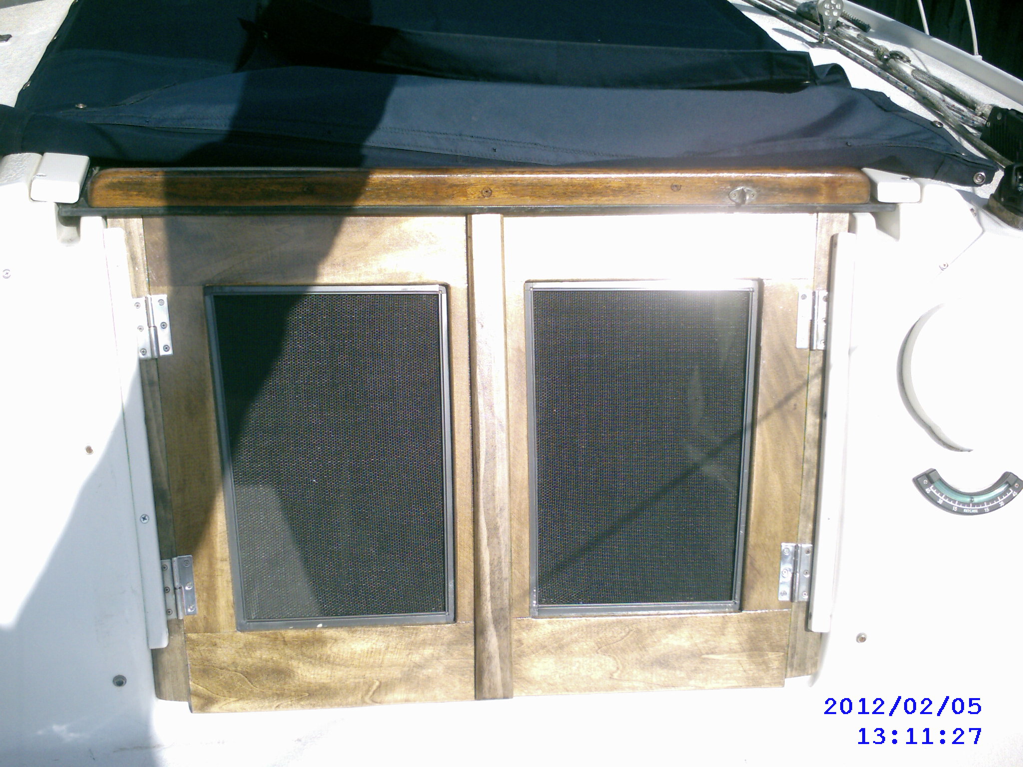 Companionway boards | Sailboat Owners Forums