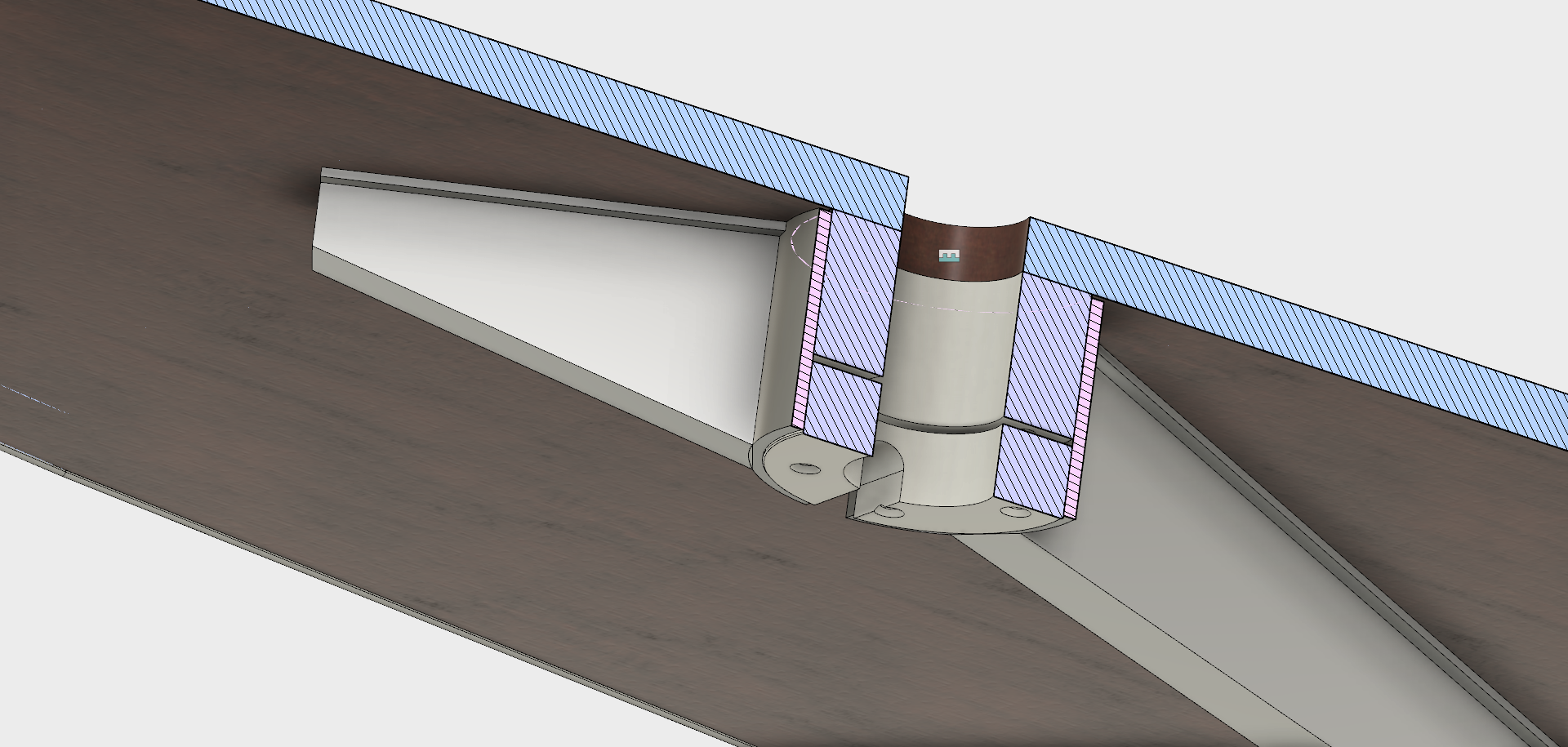 H26 Drop Down Table Mod | Sailboat Owners Forums