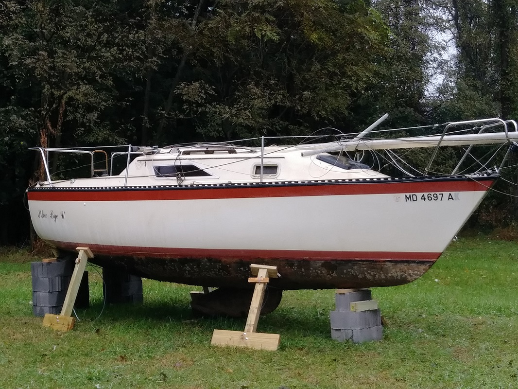 1984 Hunter 22 build thread | Sailboat Owners Forums