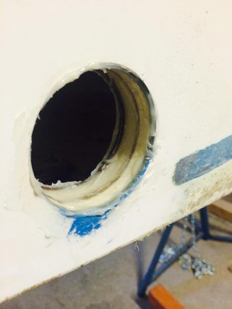 Restoration of 1981 C-22 swing keel #10580 | Sailboat Owners Forums