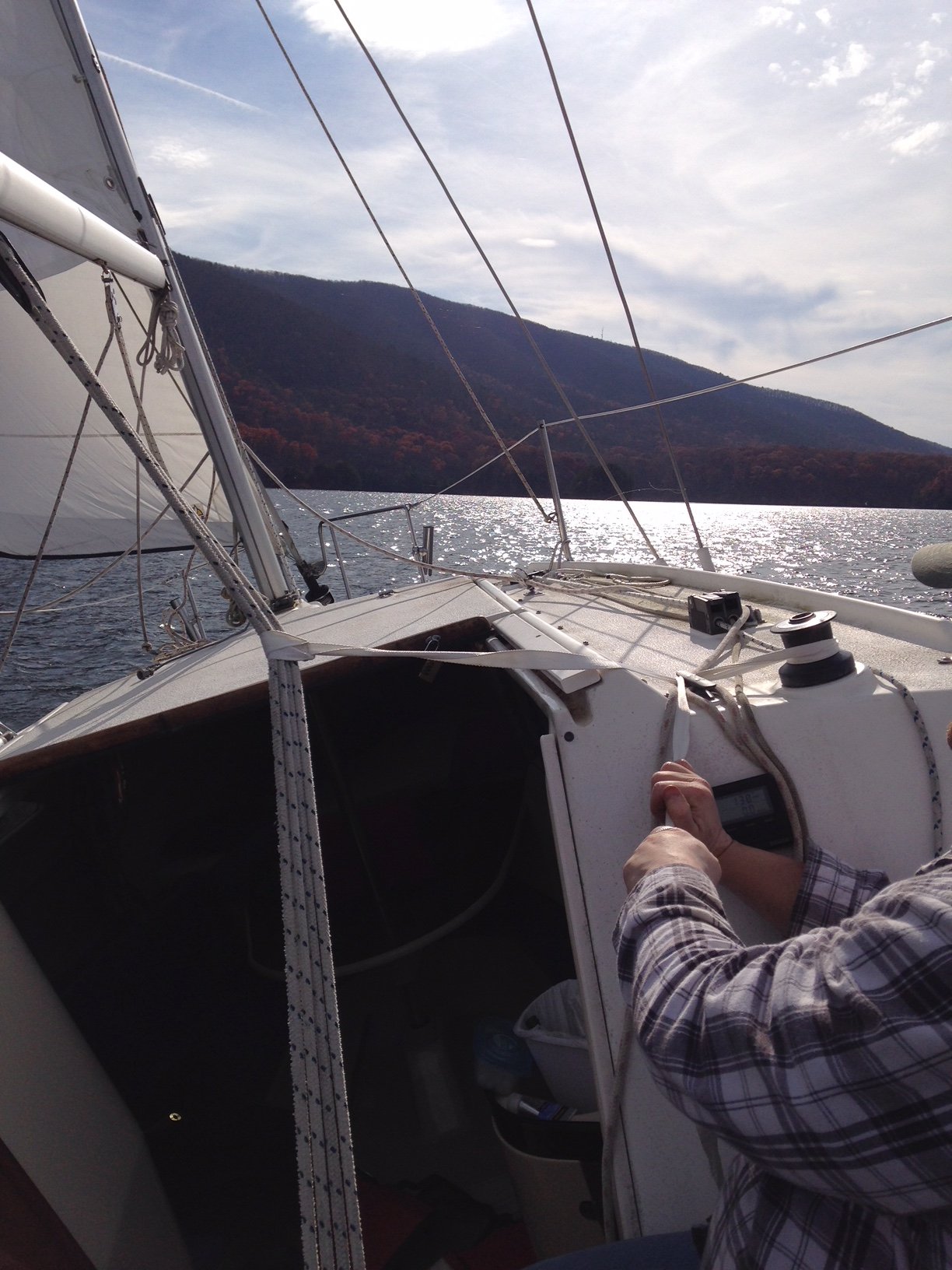 Hunter 26 sail plan? | Sailboat Owners Forums