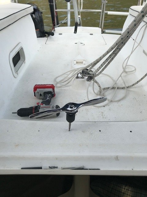 Hunter 26 sail plan? | Sailboat Owners Forums