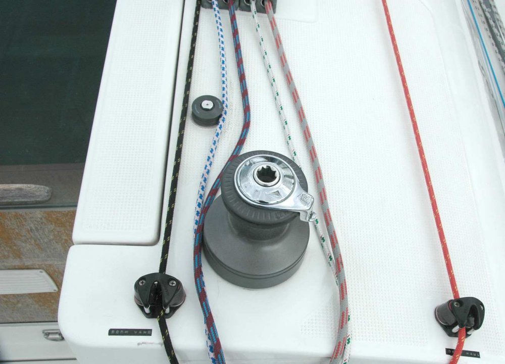 Turning Block, Cabintop | Sailboat Owners Forums