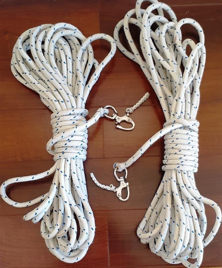 Exchange Jib lines? | Sailboat Owners Forums