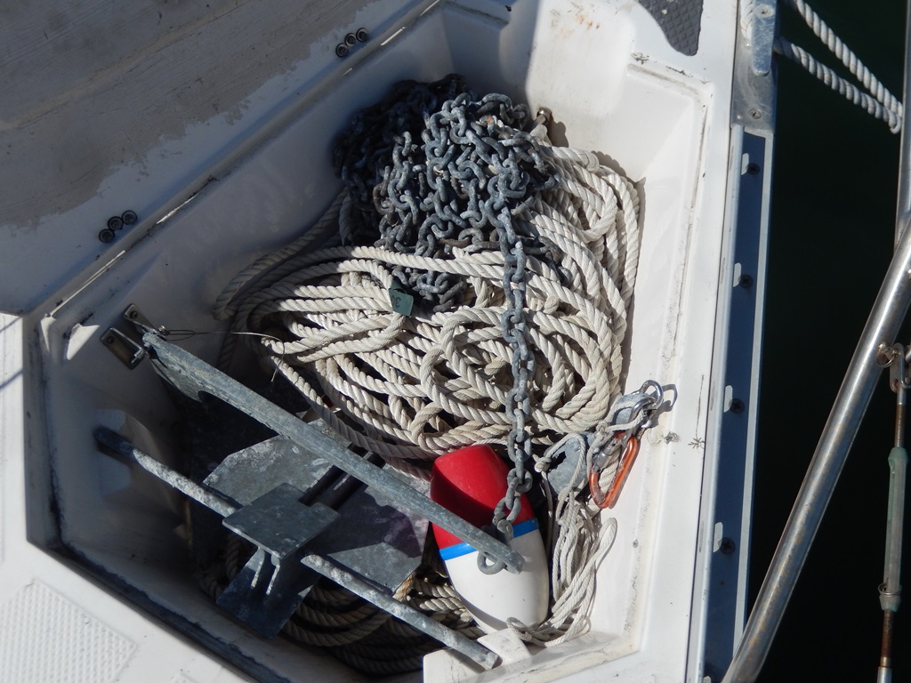 Learning about anchor, gear & locker | Sailboat Owners Forums
