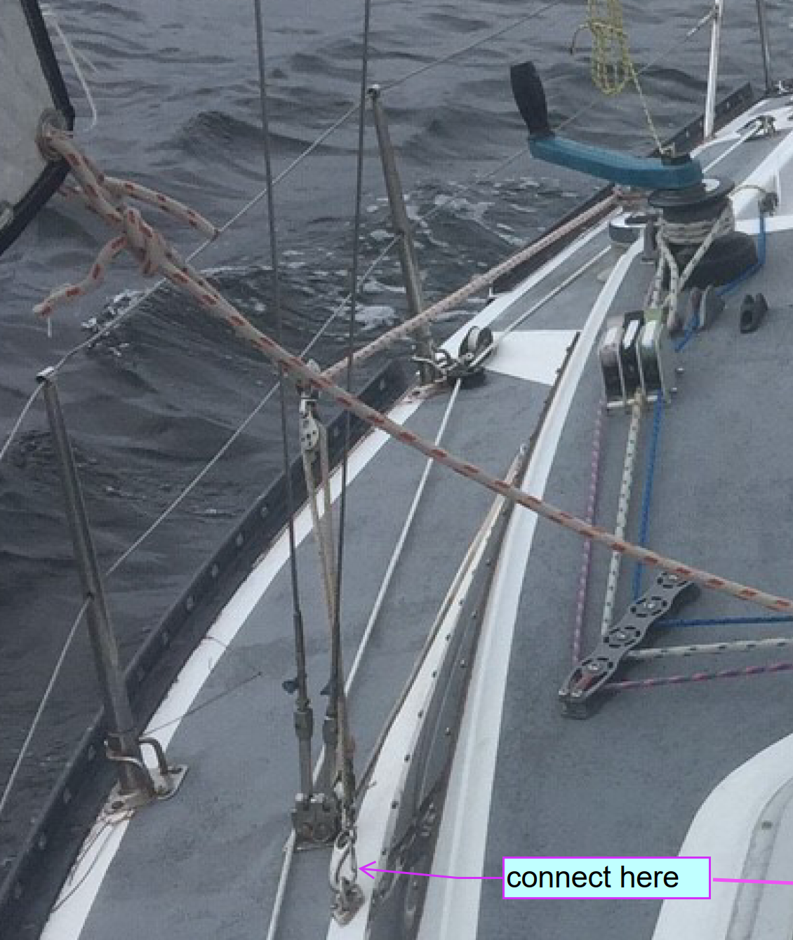 Tracks location Seaway 25 | Sailboat Owners Forums