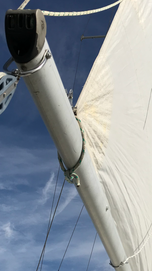 Outhaul replacement line | Sailboat Owners Forums