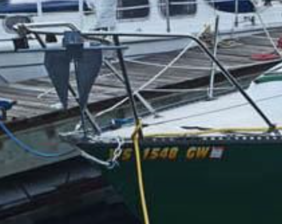 Jib tack attachment at bow | Sailboat Owners Forums