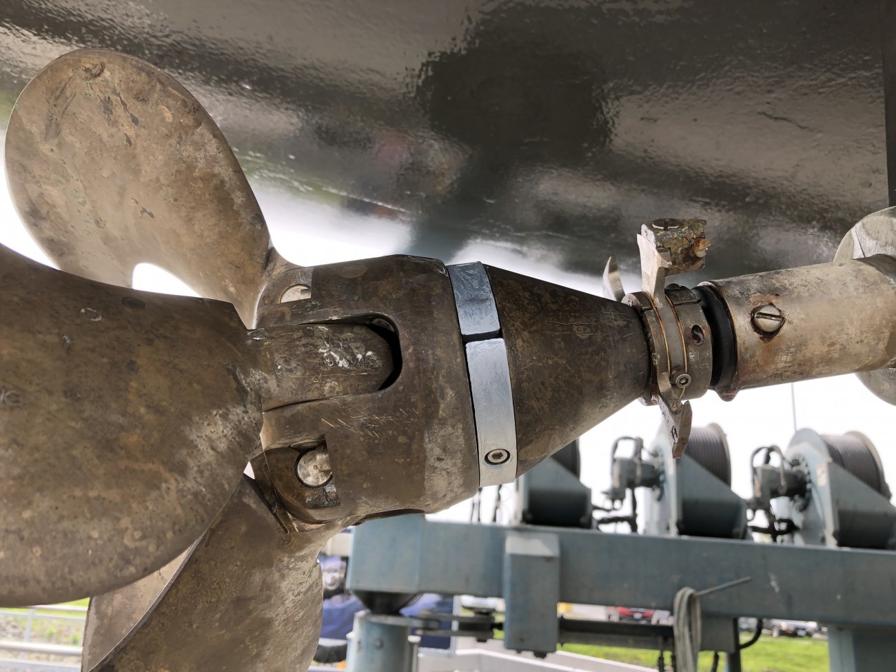 473 prop shaft zinc | Sailboat Owners Forums